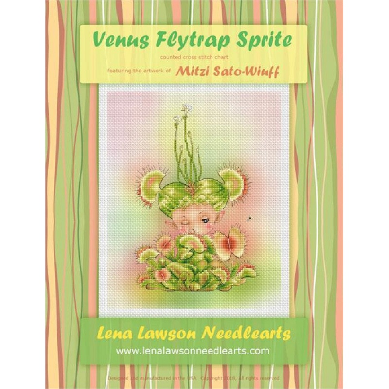 Venus Flytrap Sprite pattern - VisionVivid Your Destination for High ...